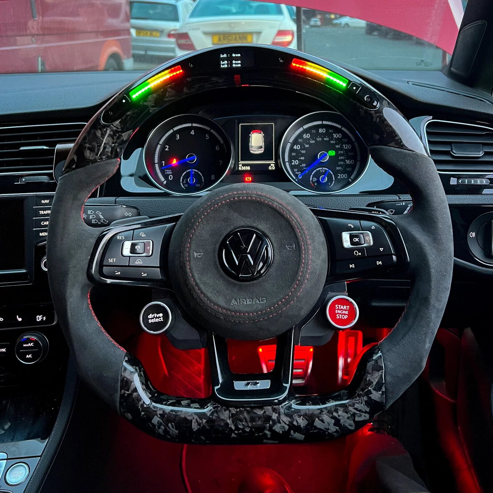 Volantes para Coche 100% Personalizados | Fibra de Carbono – MCSteering
